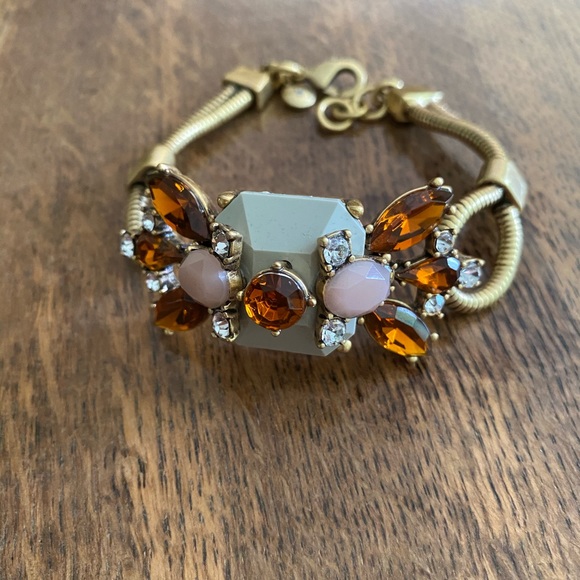 J. Crew | Jewelry | J Crew Costume Jewelry Bracelet | Poshmark